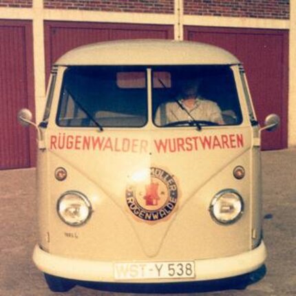 Unsere Geschichte | Rügenwalder Mühle