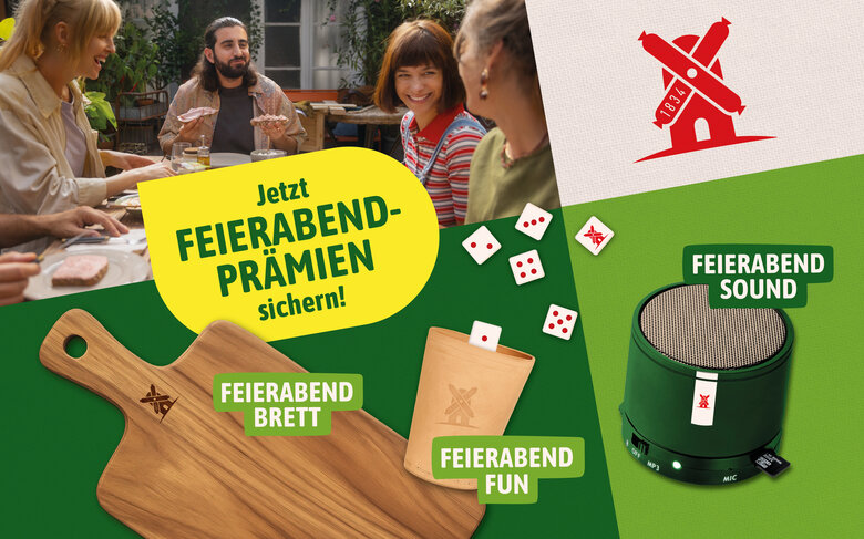 Feierabend ...wie das duftet! | Rügenwalder Mühle