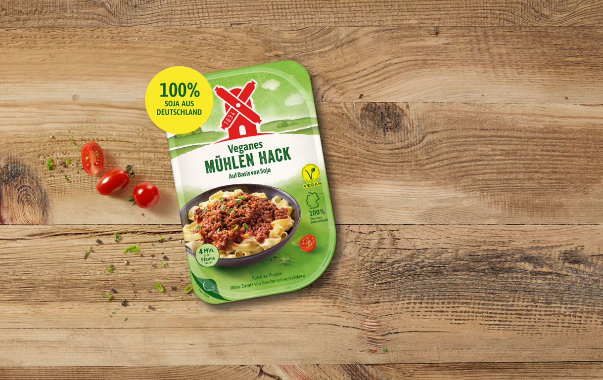 Soja aus Deutschland: Ein Meilenstein | Rügenwalder Mühle