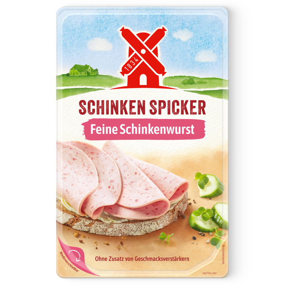 Schinken Spicker Feine Schinkenwurst | Rügenwalder Mühle