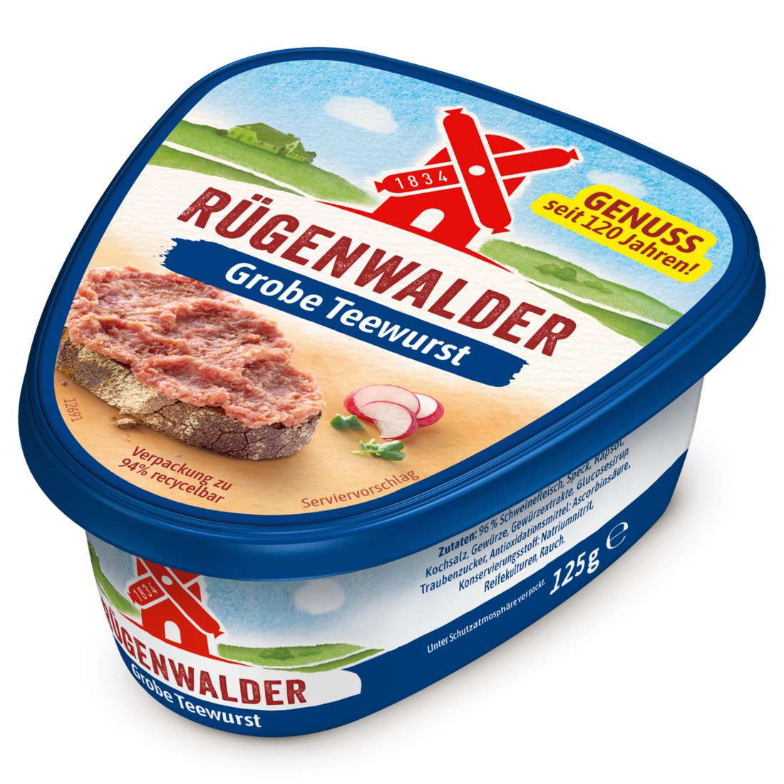Rügenwalder Teewurst Grob | Rügenwalder Mühle