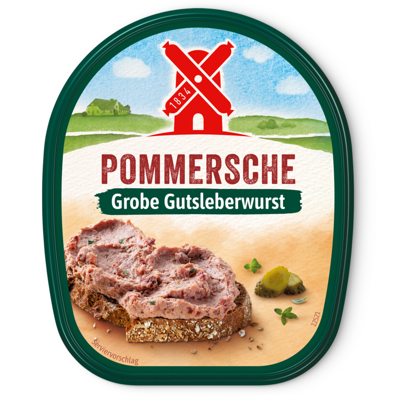 Leberwurst als herzhafter Brotaufstrich | Rügenwalder Mühle