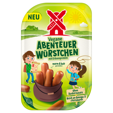 Vegane Abenteuer Würstchen | Rügenwalder Mühle