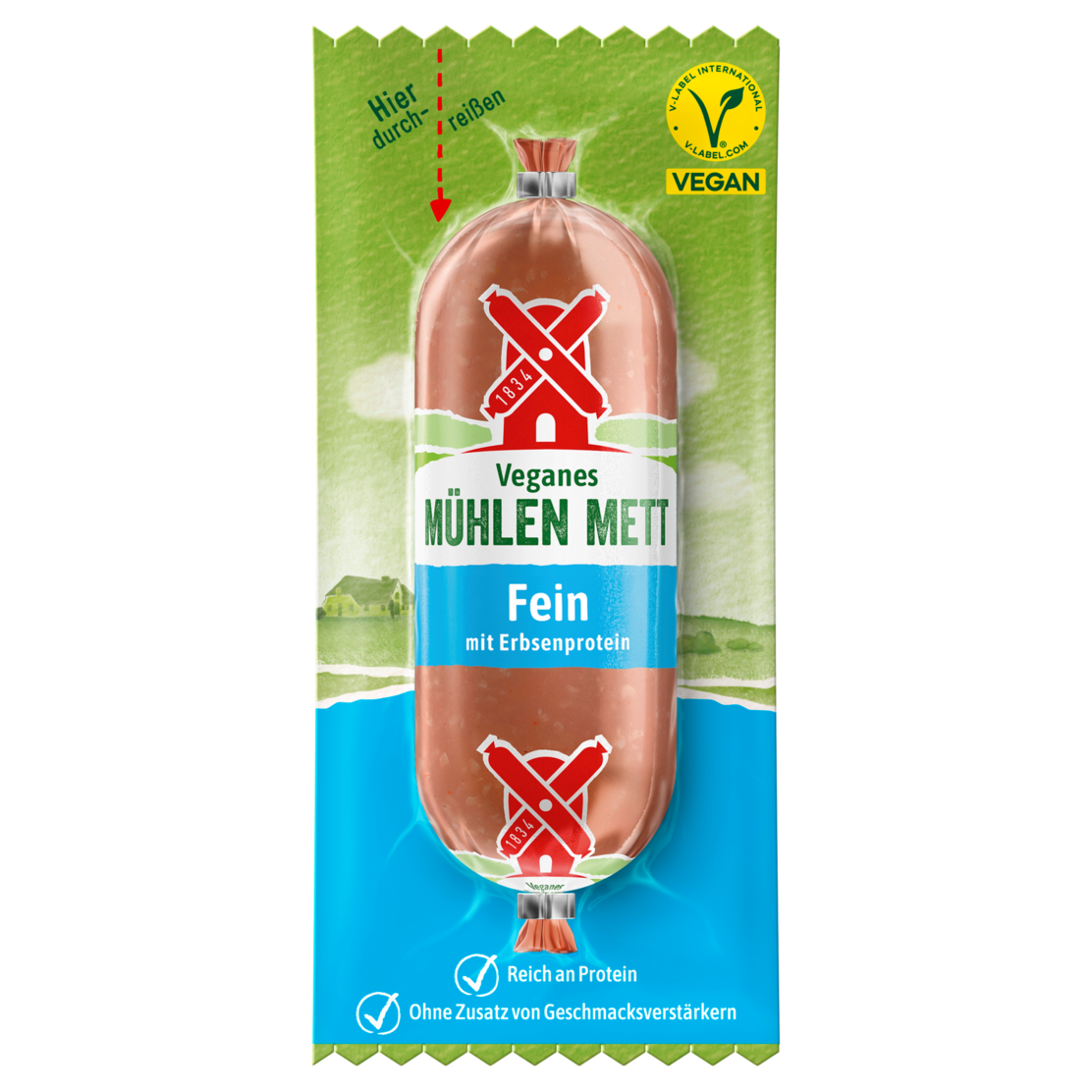Veganes Mett-Board mit Brezeln | Rügenwalder Mühle