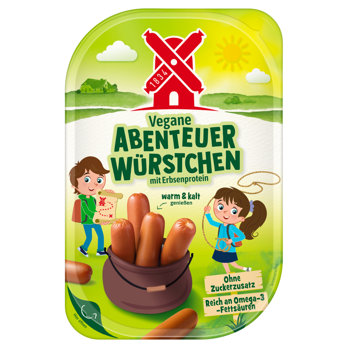 Würstchen Kraken | Rügenwalder Mühle