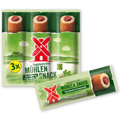 Vegetarische Mühlen Würstchen probieren | Rügenwalder Mühle