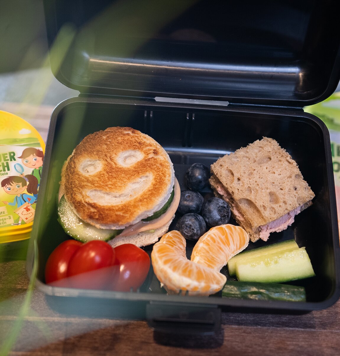 Kids Brotdose mit Abenteuer Spaß | Rügenwalder Mühle