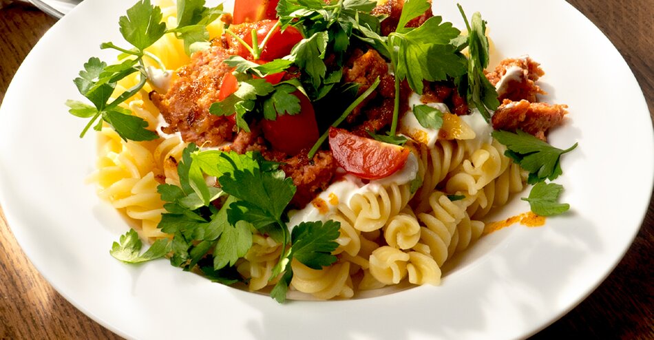 Banh Mi mit veganen Mühlen Frikadellen | Rügenwalder Mühle