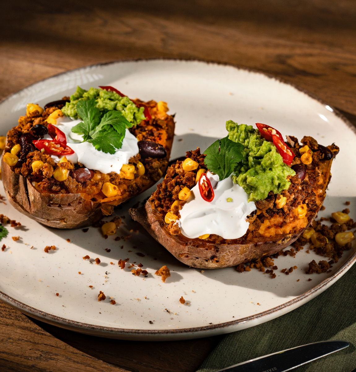 Kumpir "Mexican Style" | Rügenwalder Mühle