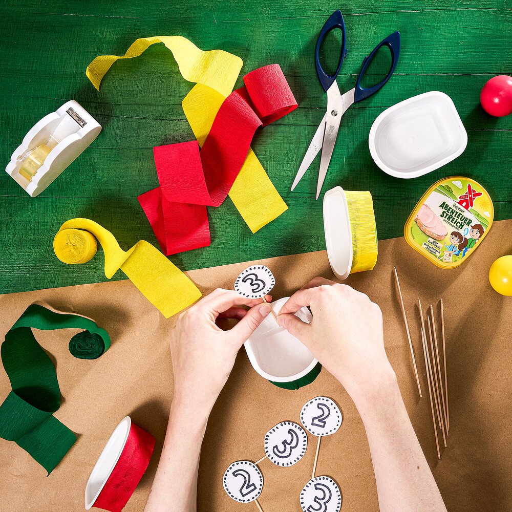 DIY-Wurfspiel mit Abenteuer Spaß | Rügenwalder Mühle