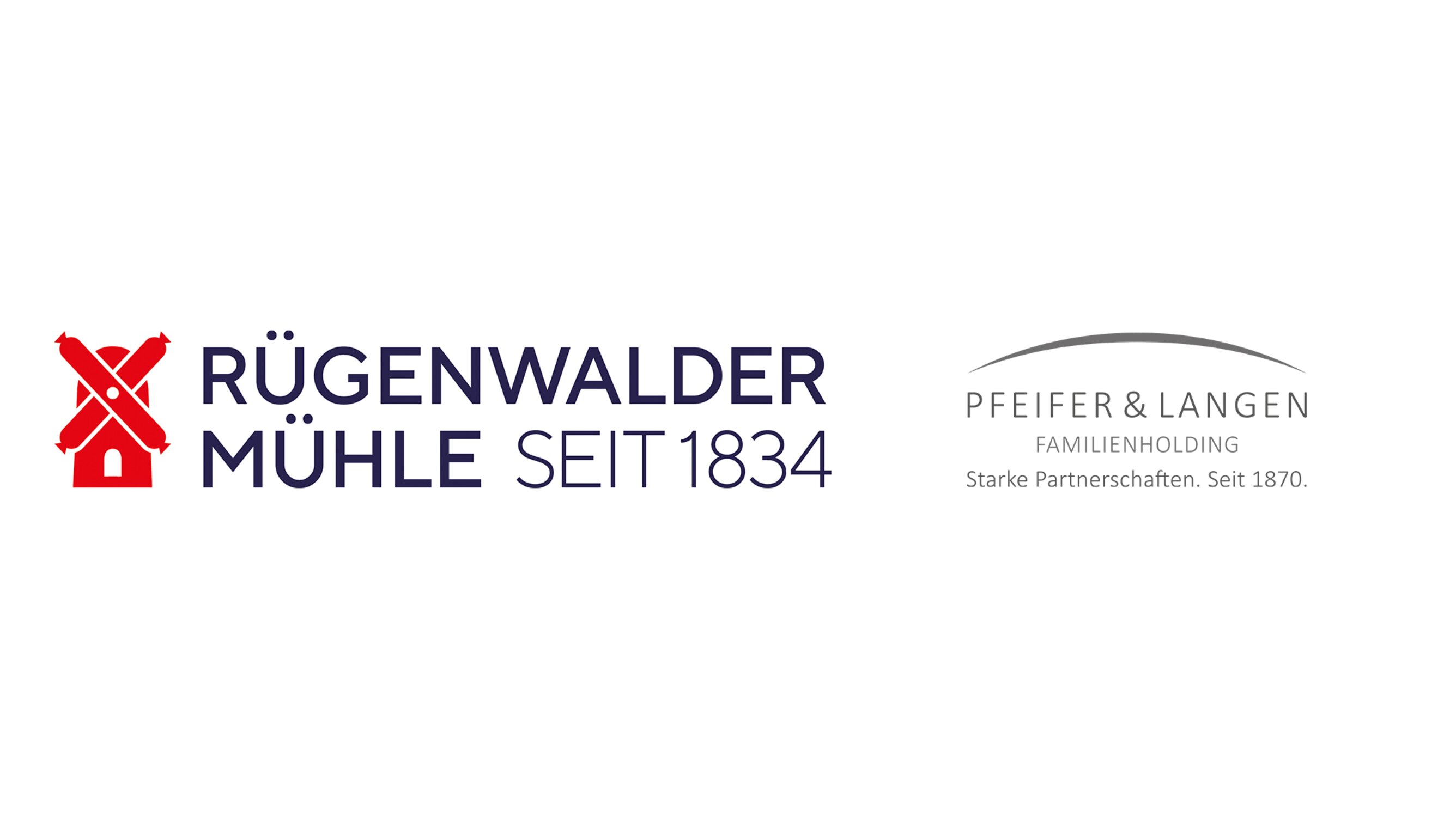 Beteiligung Pfeifer & Langen | Rügenwalder Mühle